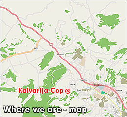 Kalvarija Cop, Vitez - The largest dolomite quarry in Europe